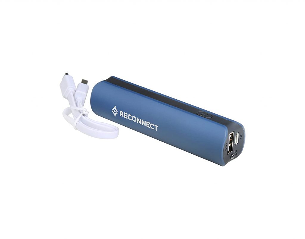 Reconnect Power Bank 2600mAh: Portable Power on the Go - Arpan General ...